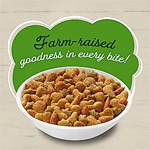 Purina Friskies Dry Cat Food, Farm Favorites With Chicken - (4) 3.15 lb. Bags