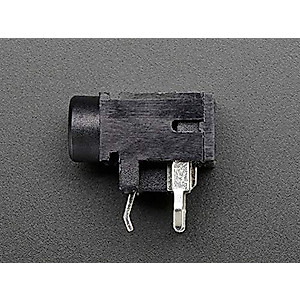 Adafruit Accessories Breadboard-Friendly 3.5mm Stereo Headphone Jack (1 piece)