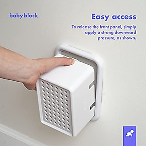 Baby Proof Outlet Cover Box | Plug Covers for Electrical Outlets | Wall Plug Socket Protectors | Outlet Covers | Baby Safety & Childproof Locks