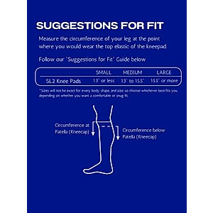 Mizuno Elite 9 SL2 Volleyball Kneepad , Black, Medium