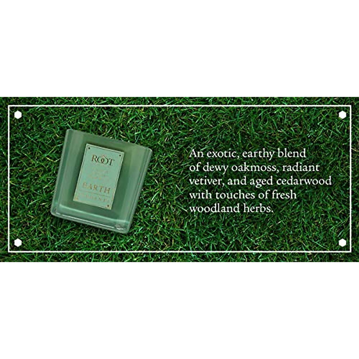 Root Candles Elements Collection Beeswax Blend Scented Candle, 5-Ounce, Earth