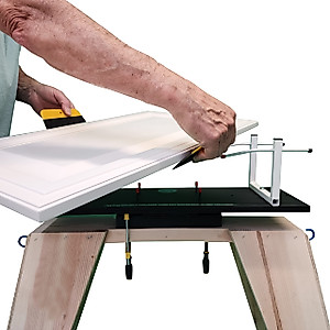 Rotating Spray Rack & 30 Door Dry Storage Rack With Wheels