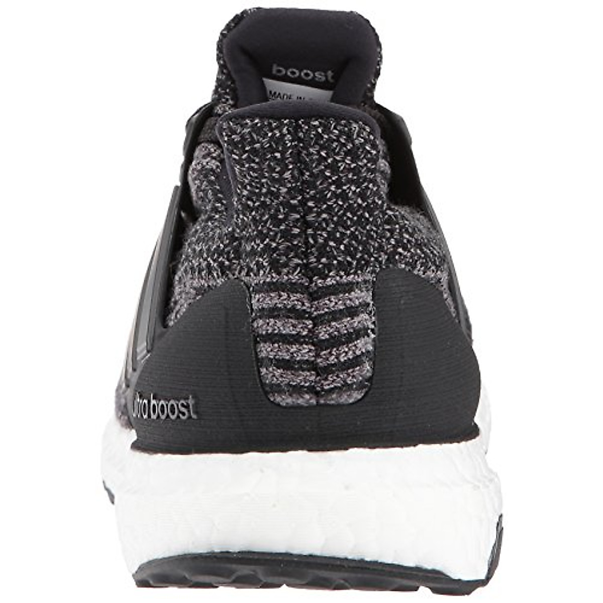 adidas Men's Ultraboost Running Shoe, Black/Black/Utility Black, 10.5