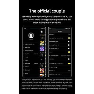 HiBy FD3 High Resolution Headphone Amp USB DAC Type-C Nearly Zero Noise Floor 3.5mm SE+2.5mm+4.4mm Balanced Headphone outputs