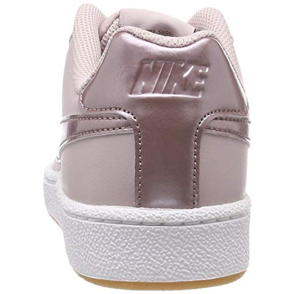 Nike Women's Low-Top Sneakers Fitness Shoes, Pink Particle Rose Smokey Mauve 600, 8