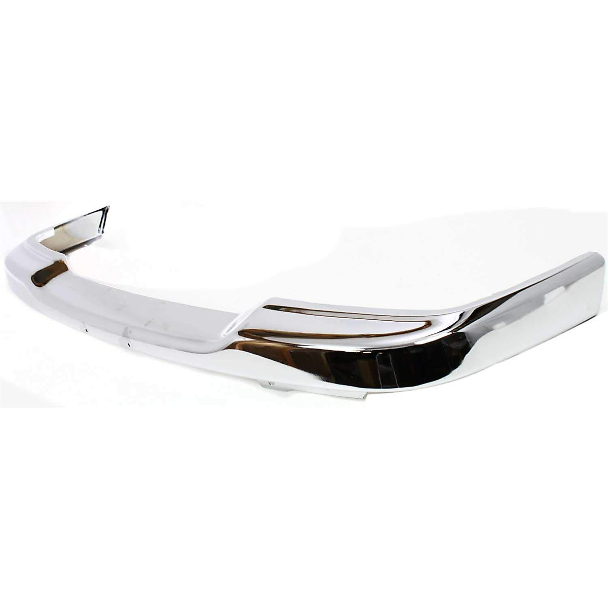 Evan Fischer Front Bumper Compatible with 2001-2005 Ford Ranger Chrome (XLT 2WD) Models