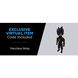 Roblox Action Collection - Ninja Legends Deluxe Playset [Includes Exclusive Virtual Item]