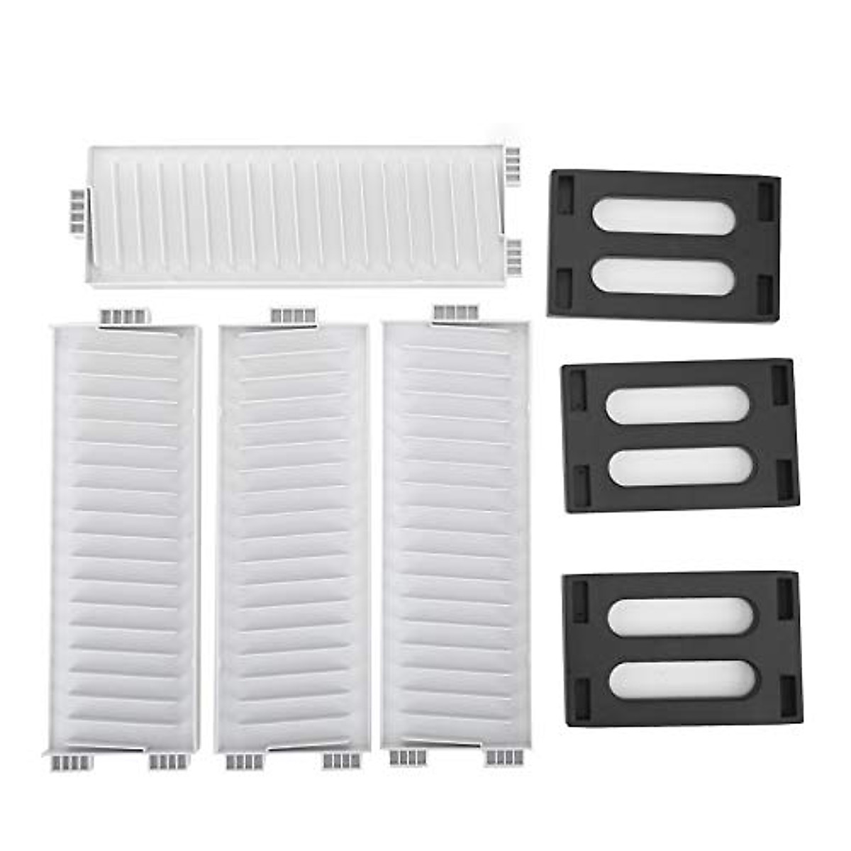 Auliuakz Disk Storage Rack -36 Games CD Disk Storage Rack Shelf Storage Tower Protective Stand for PS5 Switch