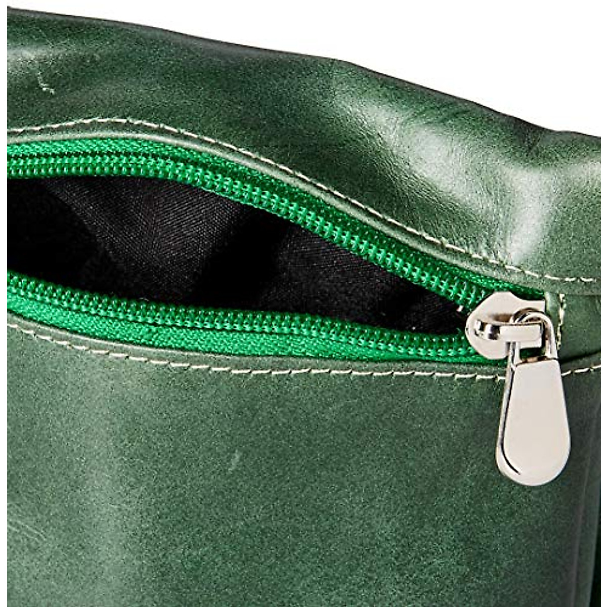 David King & Co. Florentine Top Zip Mini Bag 3507 Red, Green, One Size