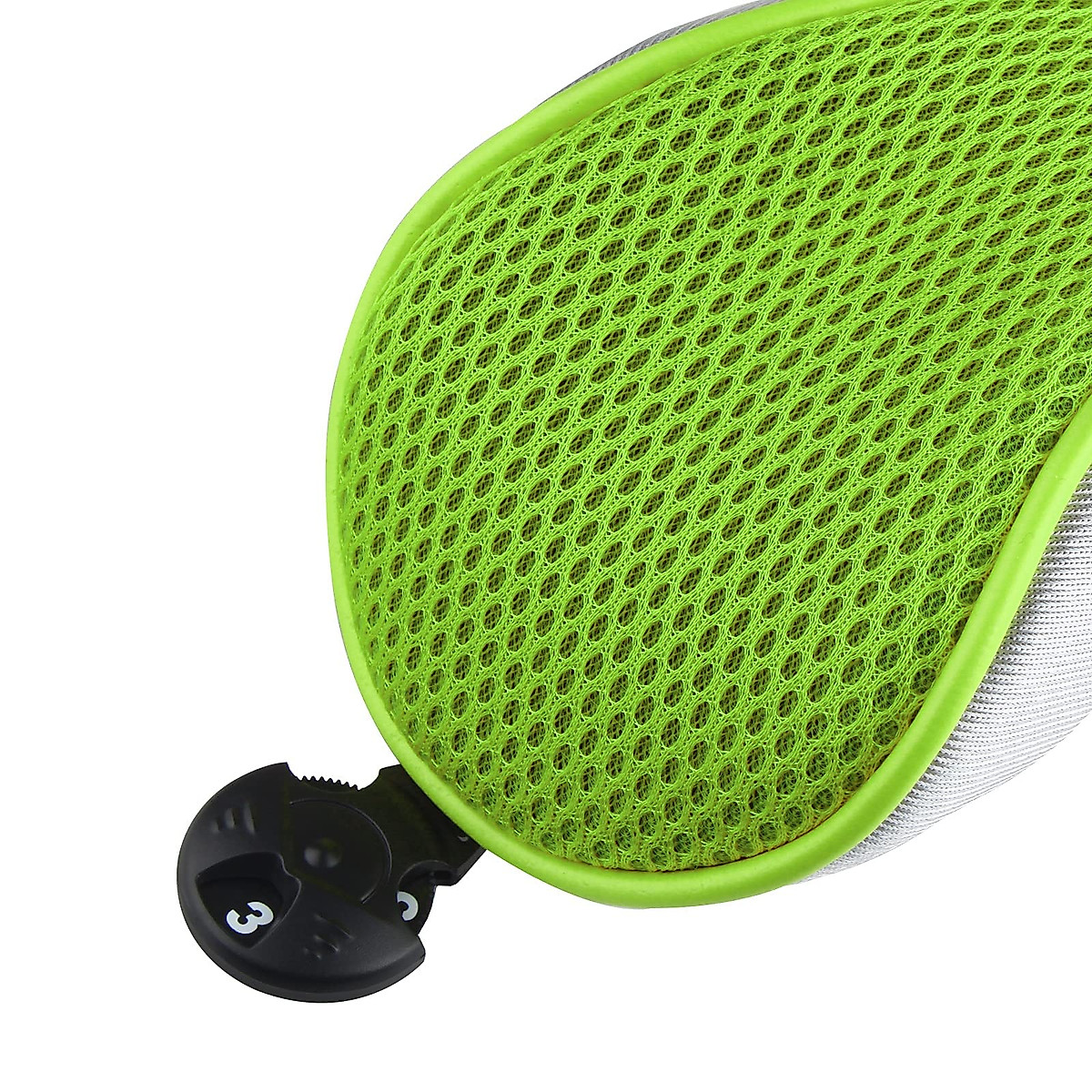 Andux Blade Putter Golf Head Cover + 4pcs/Pack Long Neck Hybrid Covers