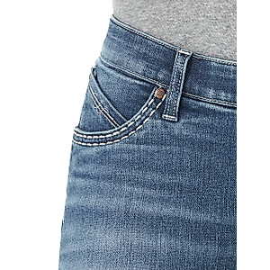 Wrangler womens Shiloh Low Rise Boot Cut Ultimate Riding Jeans, Scarlett, 11 1 US