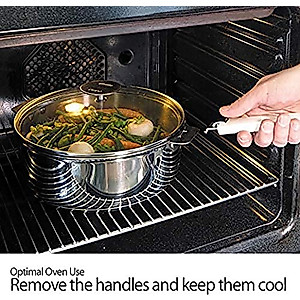 Cristel Multi Casteline Stainless Steel 1 Quart Bain-Marie