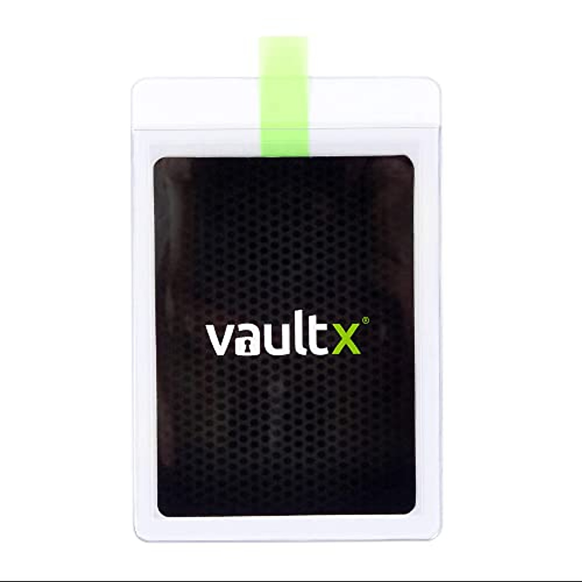 Vault X Semi-Rigid Card Holders for Trading Cards & Sports Card Grading submissions (50 Pack)