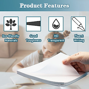 Tracing Paper, Drawing Paper 100 Sheets Transfer Paper A4 Size 8.3x11.7 Inches Tracing Paper Pad White Translucent Paper Drafting Paper for Preliminary Drawing Sketching Images for Pencil Ink Markers