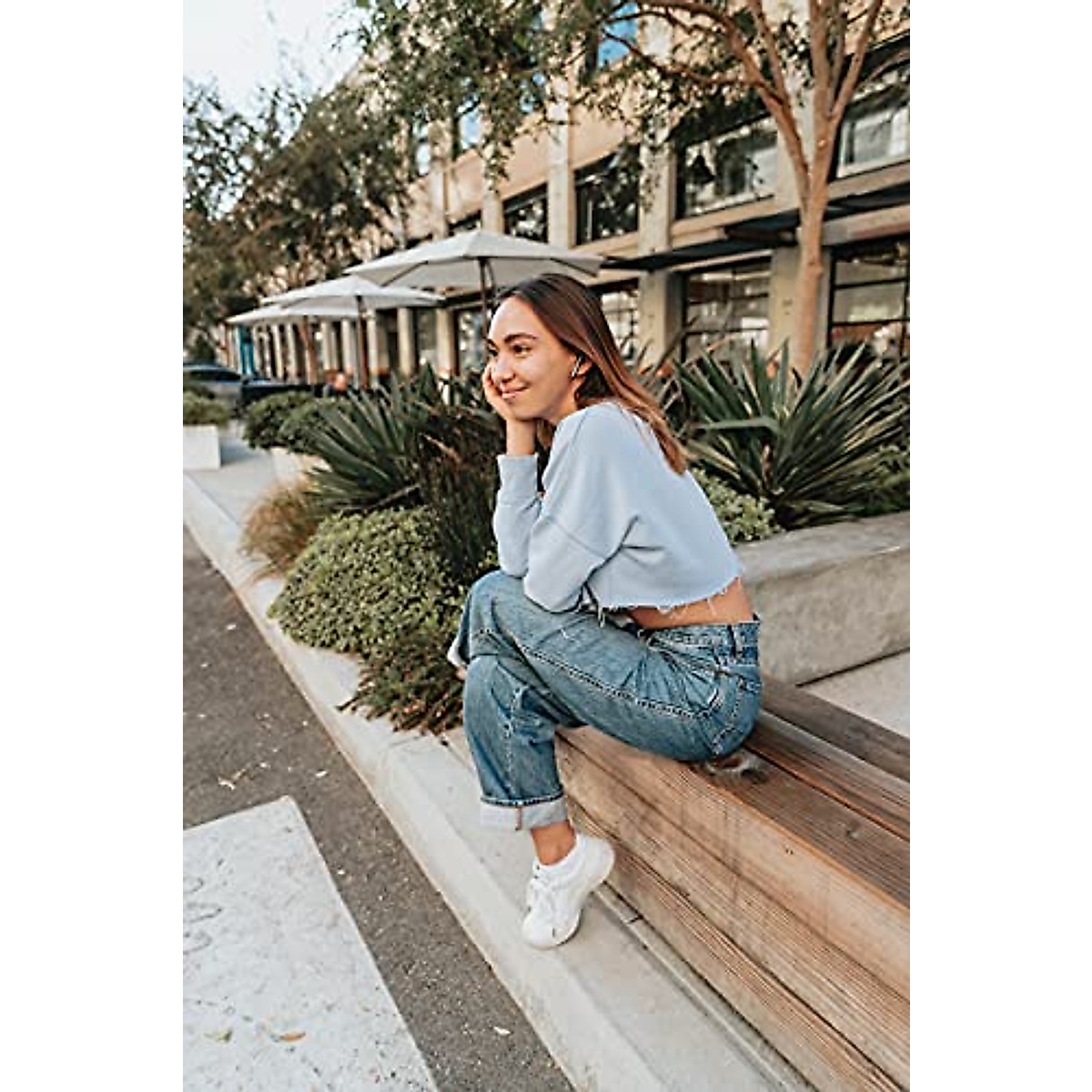 Phiaton ODDICT TWIG True Wireless Earbuds, EQ App, Bluetooth Earbuds with Silicone Tips, Wireless Quick Charging, Touch-Control, Dual 12mm Carbon Drivers, Aluminum Gray