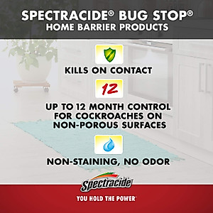 Spectracide Bug Stop Home Barrier Ready-to-Use Spray, 32 Fluid Ounce