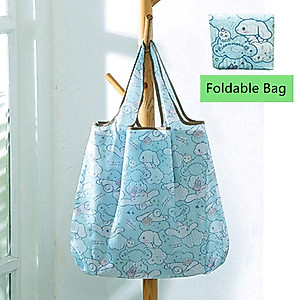 Kerr's Choice Lightweight Portable Grocery Bag Large Capacity Shopping Bag Durable Reusable Tote Bag Travel Accessories - Kawaii Bag