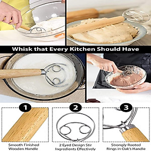 Banneton Bread Proofing Basket set-A complete Sourdough Proofing Basket kit of 9 Inch Round and 10 Inch Oval Bread Baskets with Cloth Liners Dough Scrapers Dough Whisk Bread Lame and Cleaning Brush