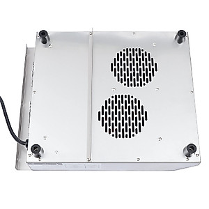 High Power Portable Induction Cooker, 110V 1800W Induction Cooker Cooktop Countertop Burner Induction Cooktop with 13 Speed Adjustment Electromagnetic Oven with Timed Cooking