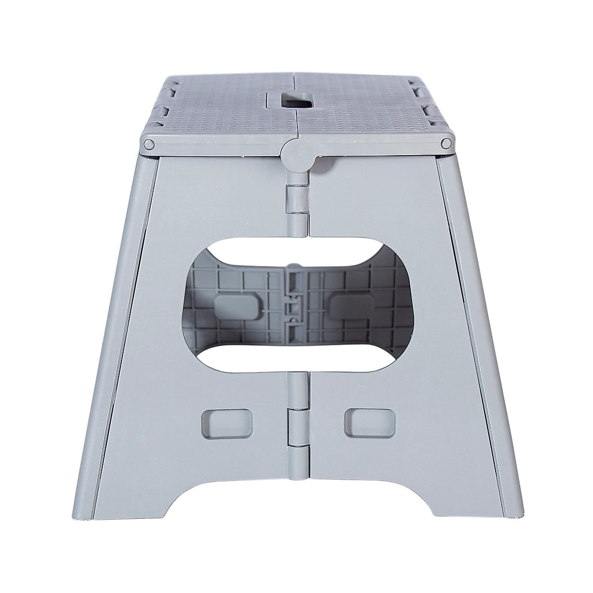 SPLENDOLE Folding Step Stool - 11-Inch Non-Slip Foot Stool for Kitchen, Bathroom, Living Room - Compact and Lightweight Stool Chair with 250-Lb Maximum Weight Capacity Step Stools for Kids and Adults