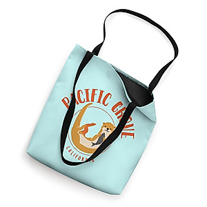 Pacific Grove California Sea Otter Design Tote Bag