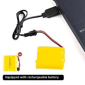 TKNCCC 1/24 Scale Remote Control Compatible for Bugatti Veyron RC Model Car Sports Car, Toys for Kids Boys & Girls and Adults Red