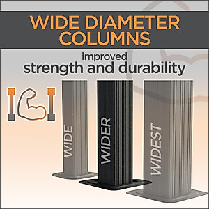 Sojag 500-5157864 8mm 2 Track No.77 Meridien Hard Top Sun Shelter, 10' by 14', Charcoal