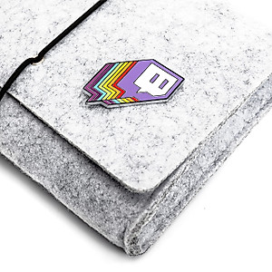 Twitch Unity Rainbow Pin