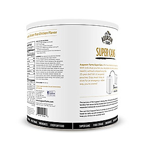 Augason Farms Creamy Chicken Rice Chicken Flavor 2 lbs 12 oz No. 10 Super Can