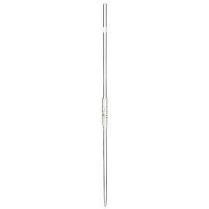 GSC International PPVL-05 Glass Gsc Volumetric Pipette 5mL Capacity, Borosilicate Glass, 0.375" Length