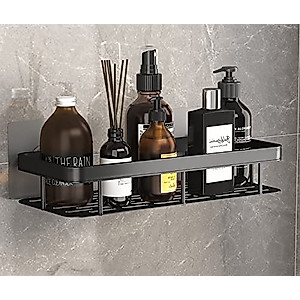 Shower Caddy Shelf Organizer Rack,No Drilling Adhesive Bathroom Shelves Basket Inside Shower,Kitchen Sink Caddy Organizer,Wall Mount Shower Storage Home Organization Rv Accessories.