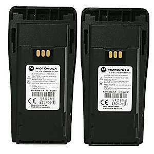 MOTOROLA Orignal OEM NNTN4497DR Double Pack 7.4 Volts LI-ION