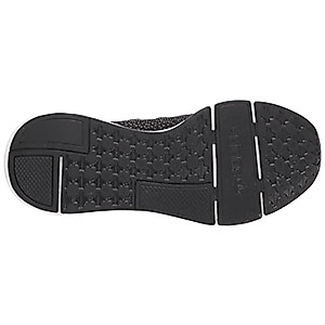 adidas Women's Swift Run 22 Sneaker, Black/White/Grey, 8