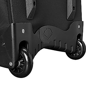 EvoShield Standout Wheeled Bag, Black,Large