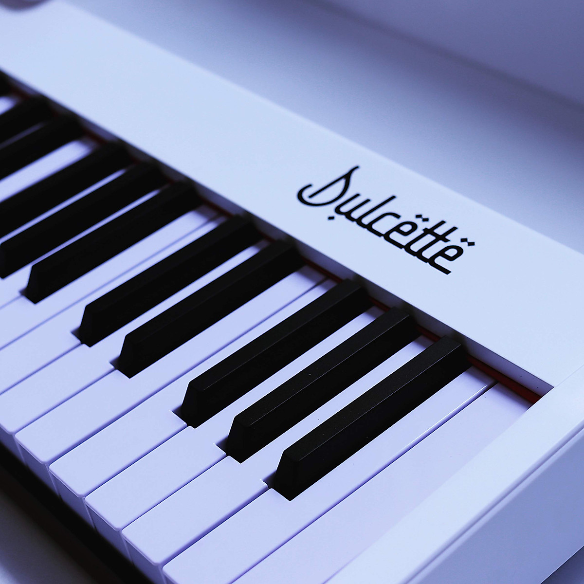 Dulcette DC11 88-Key Portable Piano Keyboard | Built-In Speakers | Semi-Weighted Keys | Sustain Pedal MIDI/USB | Electric Keyboard Piano 88-Keys | Music Stand | FREE CARRYING BAG