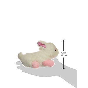 Multipet Look Who's Talking Plush Talking Rabbit Dog Toy, 6-Inch, Medium Breeds