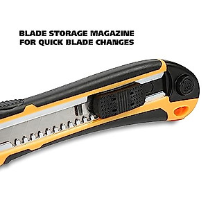 GreatNeck 80026 Speed Feed Breakaway Knife