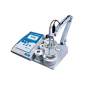 Apera Instruments PH9500 Research-Grade Benchtop pH Meter Kit with Comprehensive GLP Data Management and Data Output to Printer/PC