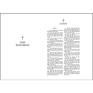 The Holy Bible (Deluxe Hardbound Edition)