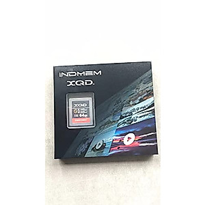 XQD 64GB Memory Card, 5X Tough MLC XQD Flash Memory Card High Speed G Series| Max Read 440MB/s, Max Write 400MB/s