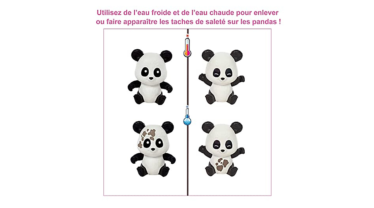 Barbie Panda Care Playset - Fun Toy for Kids