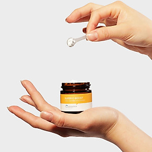 Cosmedica Skincare 100% L-Ascorbic Acid Powder- Vitamin C for Face, Custom Boost for Facial Serums, Hyaluronic Acid Serum, Moisturizer, Night Cream and Facial Toner 0.7 oz