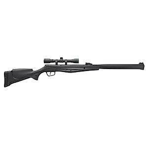 Stoeger S4000-E Combo - .22 Caliber - Black Synthetic with Fiber-Optic Sights & 4 x 32 Scope