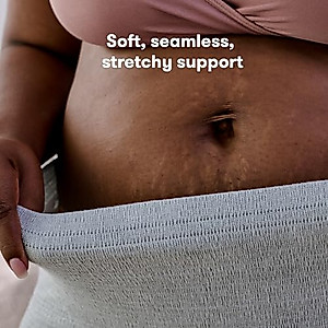 Frida Mom Women's Boyshort, Grey, Regular (Waist 28" to 42" stretched)