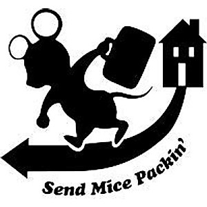 Mouse-Mix Natural Pest Deterrent Critter Crumbs with Super Pest Power for Outdoor Lawn and Garden Rodent Repellent Mice Mouse Rat Rabbit and Deer Control