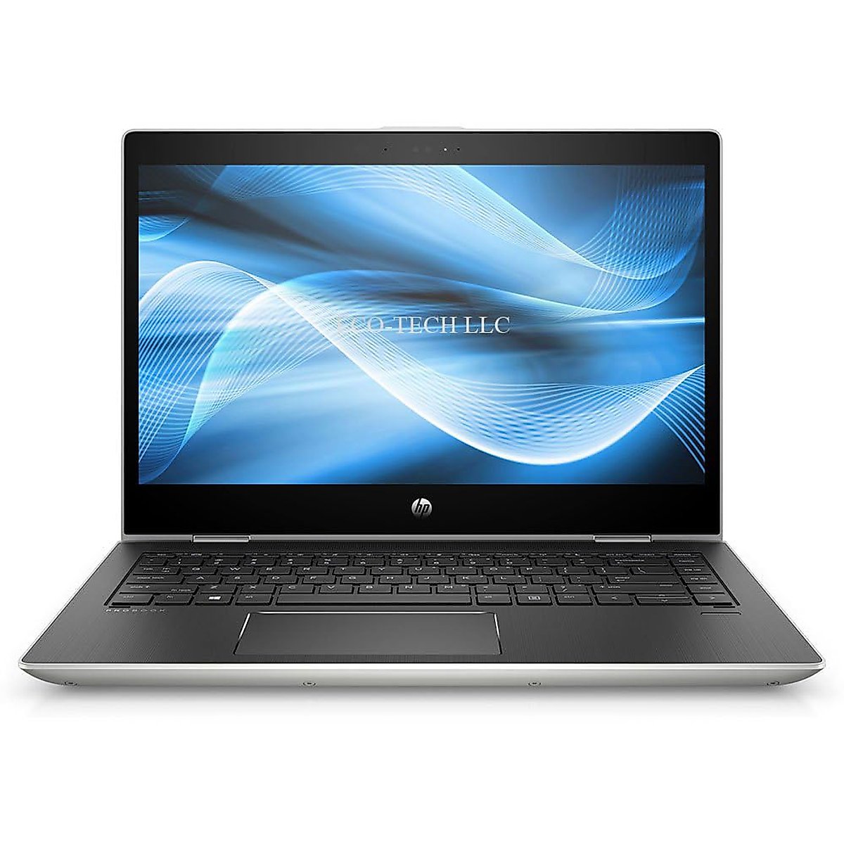 HP ProBook x360 440 G1 14" FHD Touchscreen 2-in-1 Laptop Computer, Intel Quad-Core i5-8250U, 16GB DDR4 RAM, 256GB SSD, Intel UHD Graphics 620, Backlit Keyboard, Fingerprint, Windows 10 Pro (Renewed)