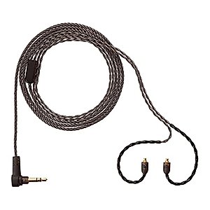 Campfire Audio Smoky Lite Litz IEM Cable | MMCX Cable Silver Plated Replacement Headphone Cable
