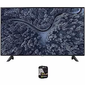 LG 65UP7000PUA 65 inch UP7000 Series 4K LED UHD Smart webOS TV Bundle with Premium 2 YR CPS Enhanced Protection Pack