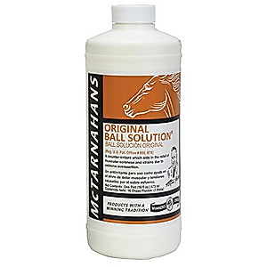 McTarnahans Ball Solution, Horse Liniment, 16 oz