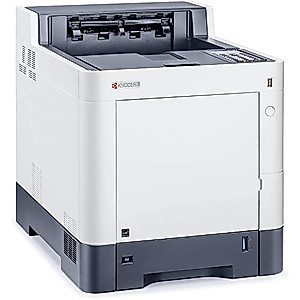 Kyocera 1102TW2US1 ECOSYS P6235cdn Color Laser Printer, Up to 37 PPM, Up to 1200 DPI Printing Quality, 100000 Pages a Month, Mobile Printing Supported, Wi-Fi Connection and WI-FI Direct